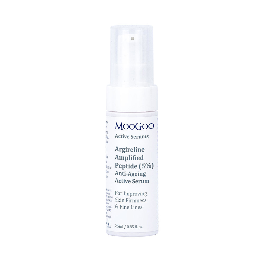 MooGoo Argireline Amplified (5%) Active Serum 25ml - Hendra's of Truro ...