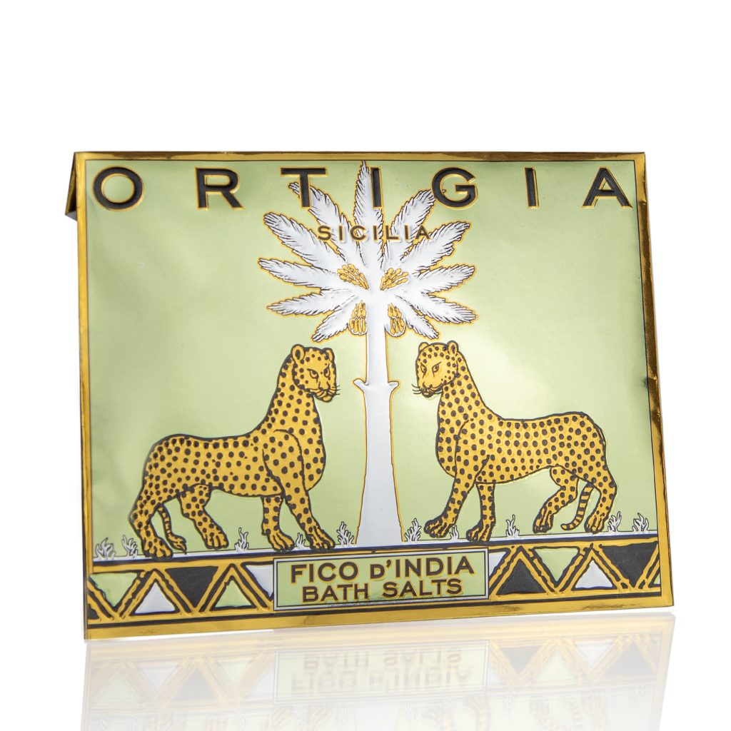 Ortigia Fico D'India Bath Salt Sachet 75g - Hendra's of Truro Hendra's ...