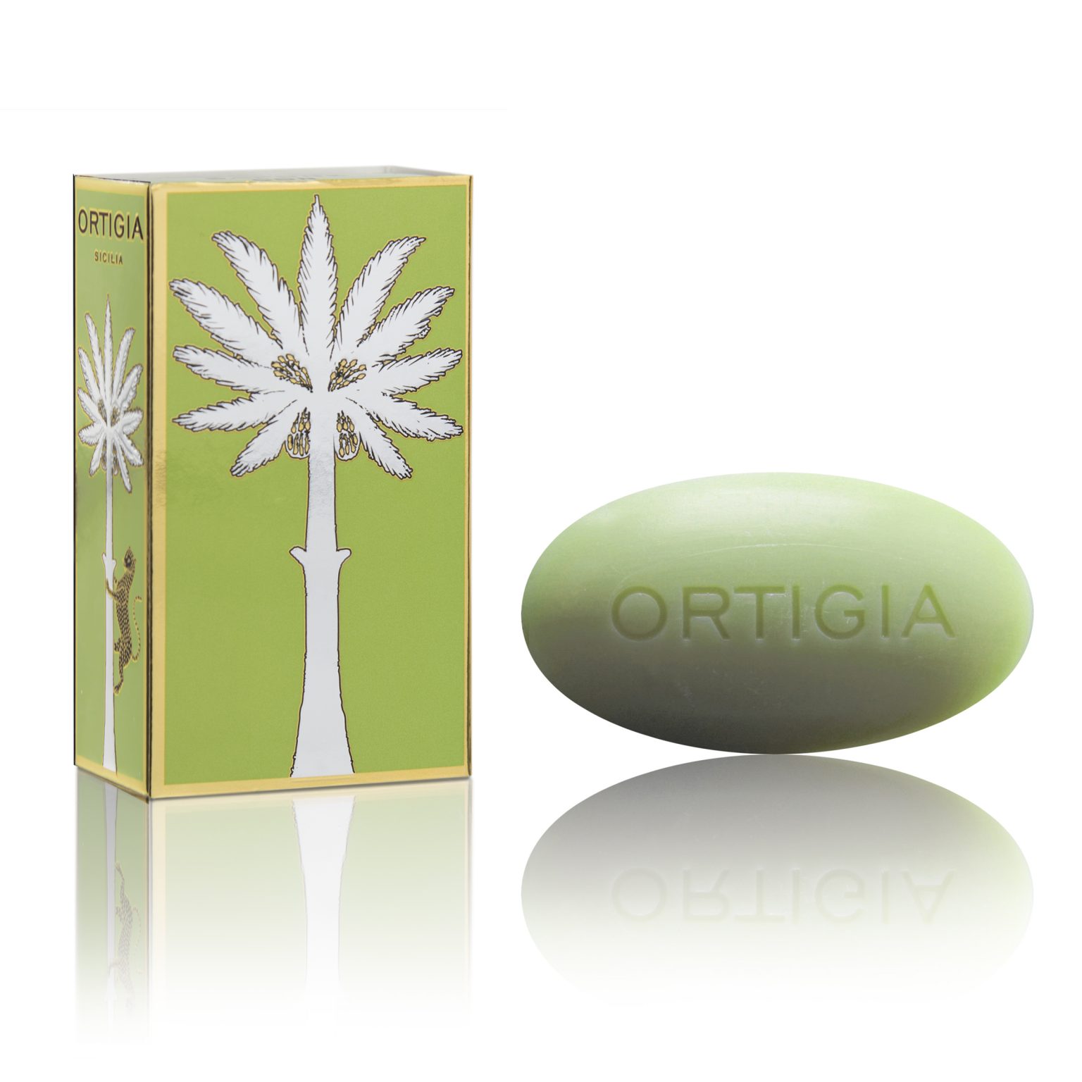 Ortigia Fico D'India Single Soap 40g - Hendra's of Truro Hendra's of Truro