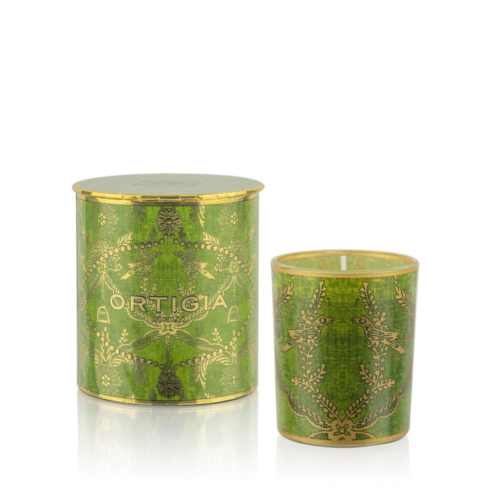 Ortigia Lime Di Sicilia Candle 150g - Hendra's of Truro Hendra's of Truro