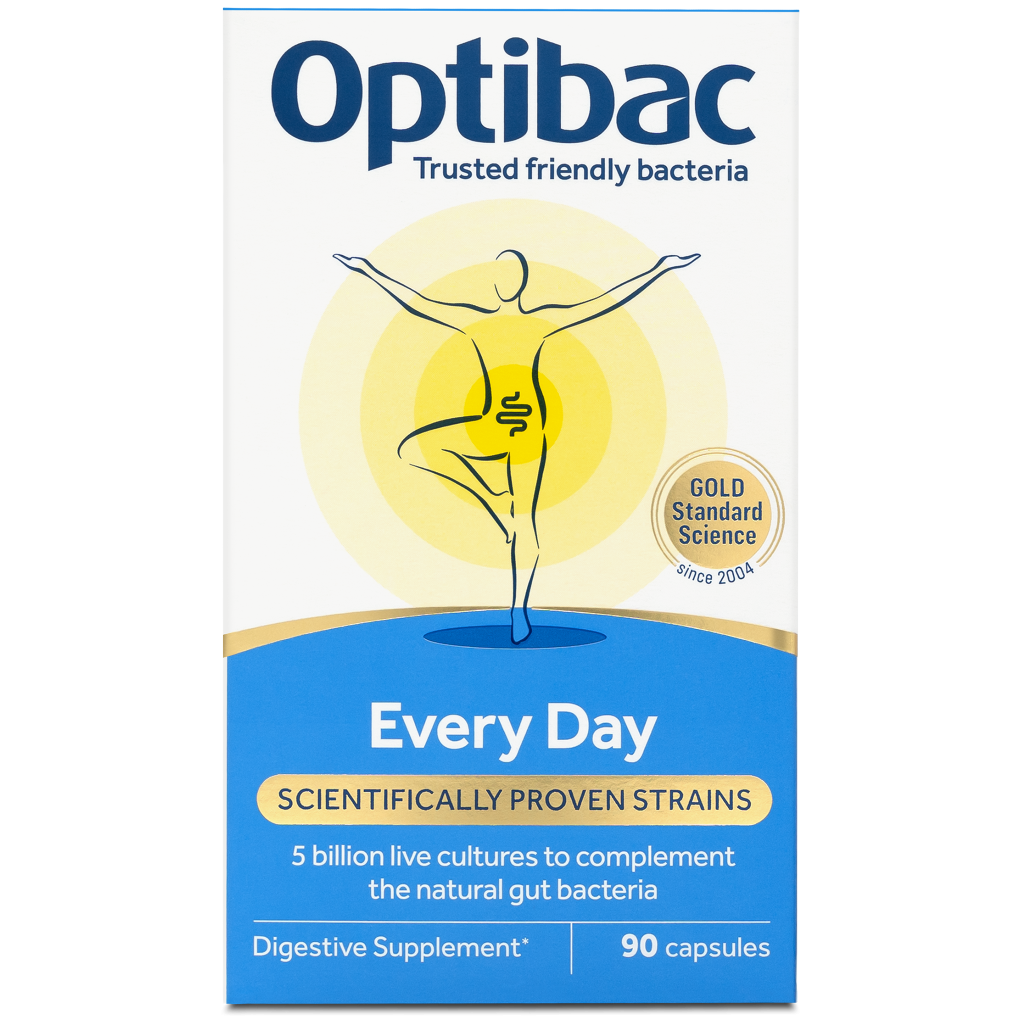 Optibac Every Day 90 Capsules - Hendra's of Truro Hendra's of Truro