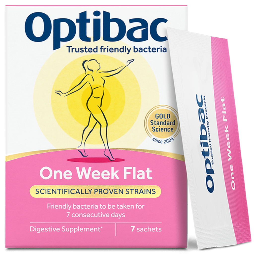 Optibac One Week Flat 7 Sachets - Hendra's of Truro Hendra's of Truro